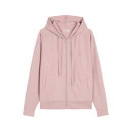 Marc O'Polo Marc O'polo Kapuzensweatjacke ' Heavy Jersey ' Damen Gr&ouml;&szlig;e S mauve