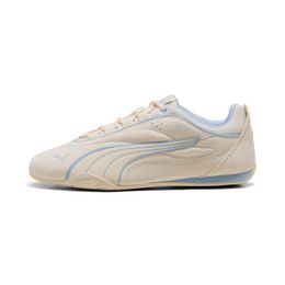 Puma Sneaker Damen Gr&ouml;&szlig;e 42.5 ecru / hellblau