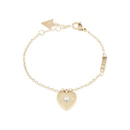 Guess Armband 'Amore' Damen Gr&ouml;&szlig;e L gold / transparent