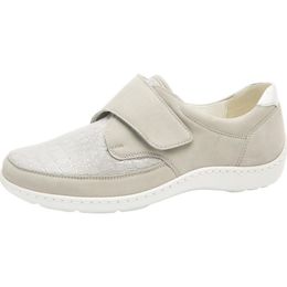 Waldl&auml;ufer Waldl&auml;ufer Schn&uuml;rschuh Damen Gr&ouml;&szlig;e 35.5 beige / hellgrau