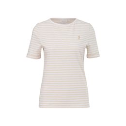 comma, Comma Casual Identity Shirt Damen Gr&ouml;&szlig;e M beige