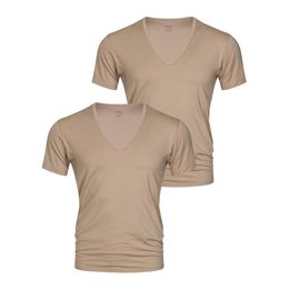Mey Unterhemd 'Dry Cotton' Herren Gr&ouml;&szlig;e XXXL beige