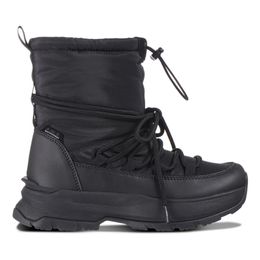 Icepeak Snowboots Damen Gr&ouml;&szlig;e 42 schwarz Winterschuhe