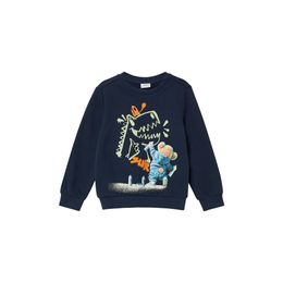 s.Oliver Sweatjacke Jungen Gr&ouml;&szlig;e 140 navy / mischfarben