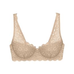 Triumph B&uuml;gel-BH ' Amourette ' Damen Gr&ouml;&szlig;e 70 beige