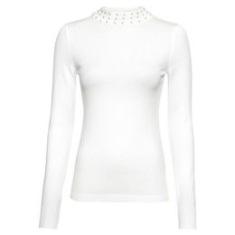 Melrose Pullover Damen Gr&ouml;&szlig;e S wei&szlig;