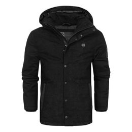 INDICODE Jeans Winterjacke 'Olime' Herren Gr&ouml;&szlig;e XXL schwarz