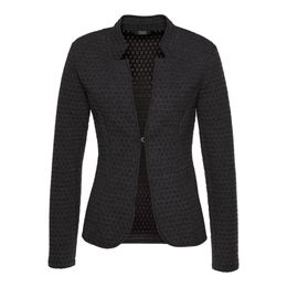 Vivance Blazer 'Aniston' Damen Gr&ouml;&szlig;e 44 schwarzmeliert
