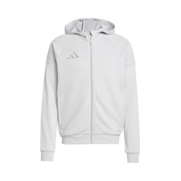 adidas Performance Trainingsjacke 'Tiro 25 Competition' Herren Gr&ouml;&szlig;e M hellgrau / dunkelgrau