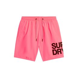 Superdry & Co Badeshorts Herren Gr&ouml;&szlig;e S navy / hellblau