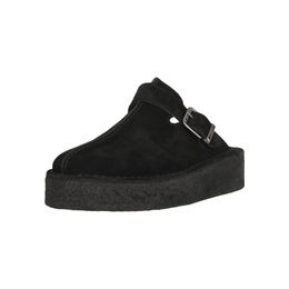 Clarks Hausschuhe 'TrekWedge' Damen Gr&ouml;&szlig;e 37 schwarz