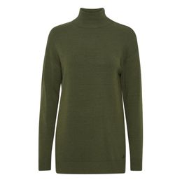 oxmo Pullover 'Ratina' Damen Gr&ouml;&szlig;e XXL dunkelgr&uuml;n
