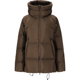 SOS Steppjacke 'Lyell' Damen Gr&ouml;&szlig;e XS braun