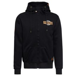 King Kerosin Sweatjacke 'K.K. Adventure Gear - Speedfreak' Herren Gr&ouml;&szlig;e XL schwarz