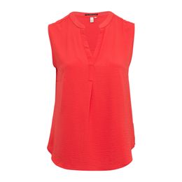 QS Blusentop Damen Gr&ouml;&szlig;e 6XL rot