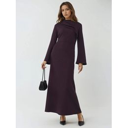 Hiccup Kleid Damen Gr&ouml;&szlig;e 40 burgunder Winterkleid