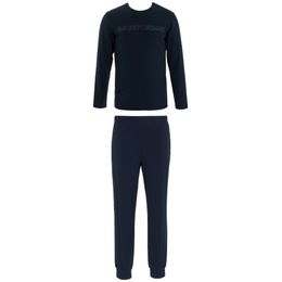 Emporio Armani Pyjama Herren Gr&ouml;&szlig;e M navy