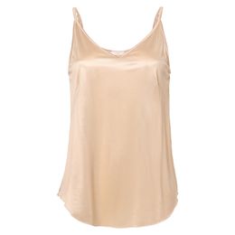 Mey Schlafshirt Damen Gr&ouml;&szlig;e S beige