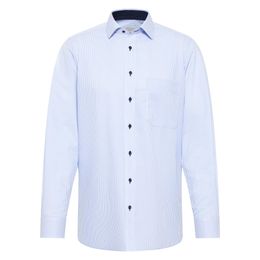 Eterna Hemd Herren Gr&ouml;&szlig;e M/L hellblau / wei&szlig;
