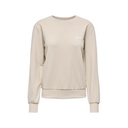 Only Play Sweatshirt 'Cava Life' Damen Gr&ouml;&szlig;e XL beige