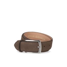 Manfield G&uuml;rtel Herren Gr&ouml;&szlig;e 105 taupe