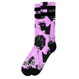 American Socks Socken 'Street Riot' Herren Gr&ouml;&szlig;e 36/40 schwarz