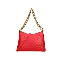 Pierre Cardin Schultertasche Damen Gr&ouml;&szlig;e One Size gold / rot