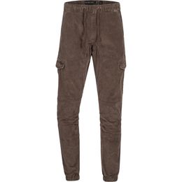 INDICODE Jeans Cargohose ' Walker ' Herren Gr&ouml;&szlig;e 33 braun