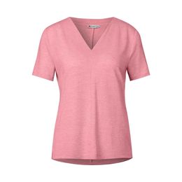 Street One T-Shirt Damen Gr&ouml;&szlig;e L rosa