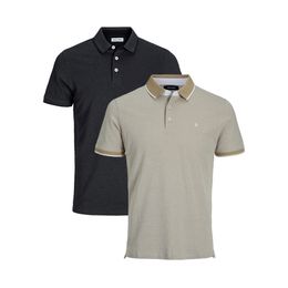 Jack & Jones Jack & Jones Shirt 'Paulos - Slim Fit' Herren Gr&ouml;&szlig;e XXL beigemeliert