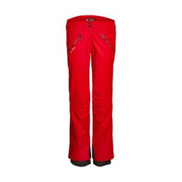 Killtec Damen Skihose &raquo;KSW 312 WMN SKI SFTSHLL PNTS&laquo; Atmungsaktive, wasserabweisende Softshell-Hose mit Fleecefutter rot 40, Normalgr&ouml;&szlig;en