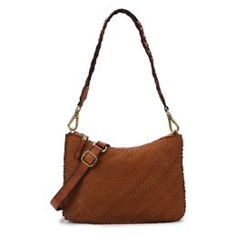 Campomaggi Schultertasche 'Asteria' Damen Gr&ouml;&szlig;e One Size cognac