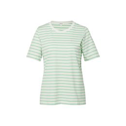 s.Oliver T-Shirt Damen Gr&ouml;&szlig;e XXL mint / naturwei&szlig;
