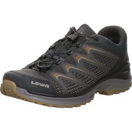 Lowa Outdoorschuh 'Maddox' Herren Gr&ouml;&szlig;e 43/43.5 camel / anthrazit / dunkelgrau
