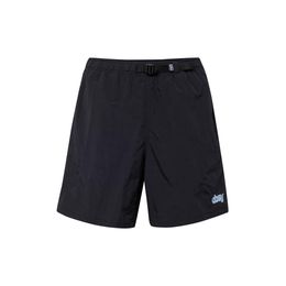 Obey Sporthose Herren Gr&ouml;&szlig;e S hellblau / schwarz / wei&szlig;