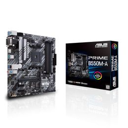 ASUS Mainboard &raquo;PRIME B550M-A&laquo; schwarz