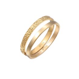 Elli Premium Ring Damen Gr&ouml;&szlig;e 52 gold