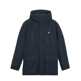 Lyle & Scott Lyle & Scott &Uuml;bergangsparka Herren Gr&ouml;&szlig;e XXL hellblau / zitronengelb