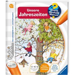 Ravensburger Kinderbuch &raquo;tiptoi WWW Unsere Jahreszeiten&laquo; Made in Europe bunt Detaillreiche Illustrationen
