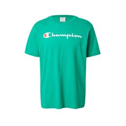 Champion Authentic Athletic Apparel T-Shirt Herren Gr&ouml;&szlig;e XS jade / blutrot / wei&szlig;