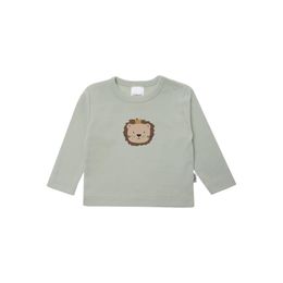 Liliput Langarmshirt 'L&ouml;we' Jungen Gr&ouml;&szlig;e 74/80 gr&uuml;n
