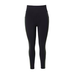 Ulla Popken Leggings Damen Gr&ouml;&szlig;e XXL/XXXL neongr&uuml;n / schwarz