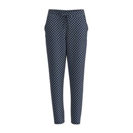 JOOP! Pyjamahose 'Cosy' Damen Gr&ouml;&szlig;e M blau / wei&szlig; Winterkleid