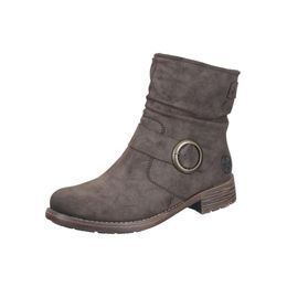 Rieker Stiefelette Damen Gr&ouml;&szlig;e 42 braun Winterschuhe