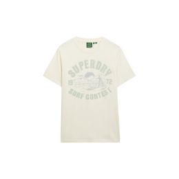 Superdry & Co T-Shirt Herren Gr&ouml;&szlig;e L hellblau / pastellgelb / hellgr&uuml;n