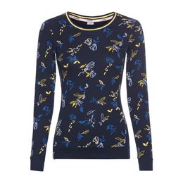 Kangaroos Shirt Damen Gr&ouml;&szlig;e XS marine / mischfarben