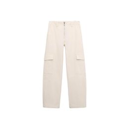 Mango Cargohose Damen Gr&ouml;&szlig;e 38 beige