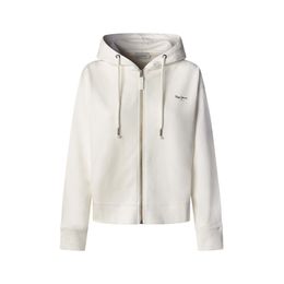Pepe Jeans Sweatjacke 'MARSU' Damen Gr&ouml;&szlig;e S wei&szlig;