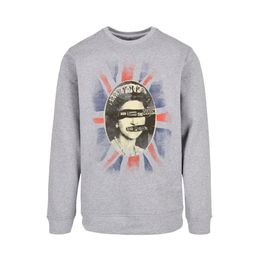 F4NT4STIC Sweatshirt 'Sex Pistols God Save The Queen' Herren Gr&ouml;&szlig;e M blau / grau / rot / schwarz