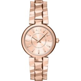 Armani Exchange Analoguhr Damen Gr&ouml;&szlig;e One Size rosegold